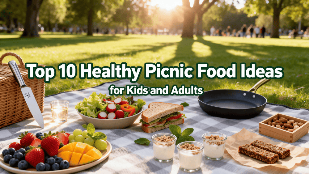 Top 10 Healthy Picnic Food Ideas for Kids and Adults