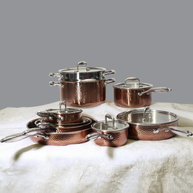 Stainless Steel Cookware, Frying Pan, Pots & Pans Set - IMARKU