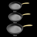 Imarku 3 Piece Nonstick Frying Pan Set 8", 10" & 12" | Stainless Steel ...