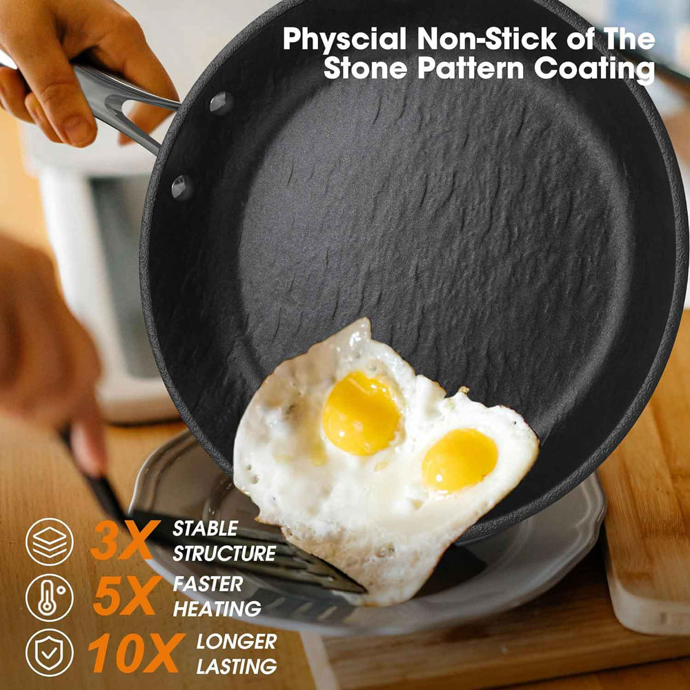 Unleash Flavor: Top-rated Frying Pans with Lid - IMARKU