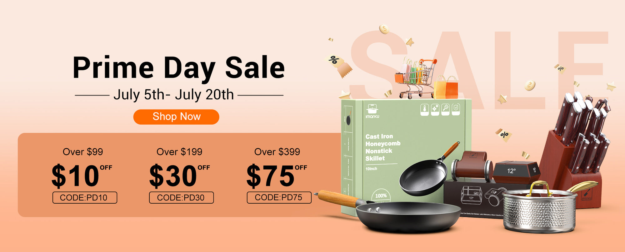 Professional-Quality Kitchen Knives, Cookware & More | IMARKU