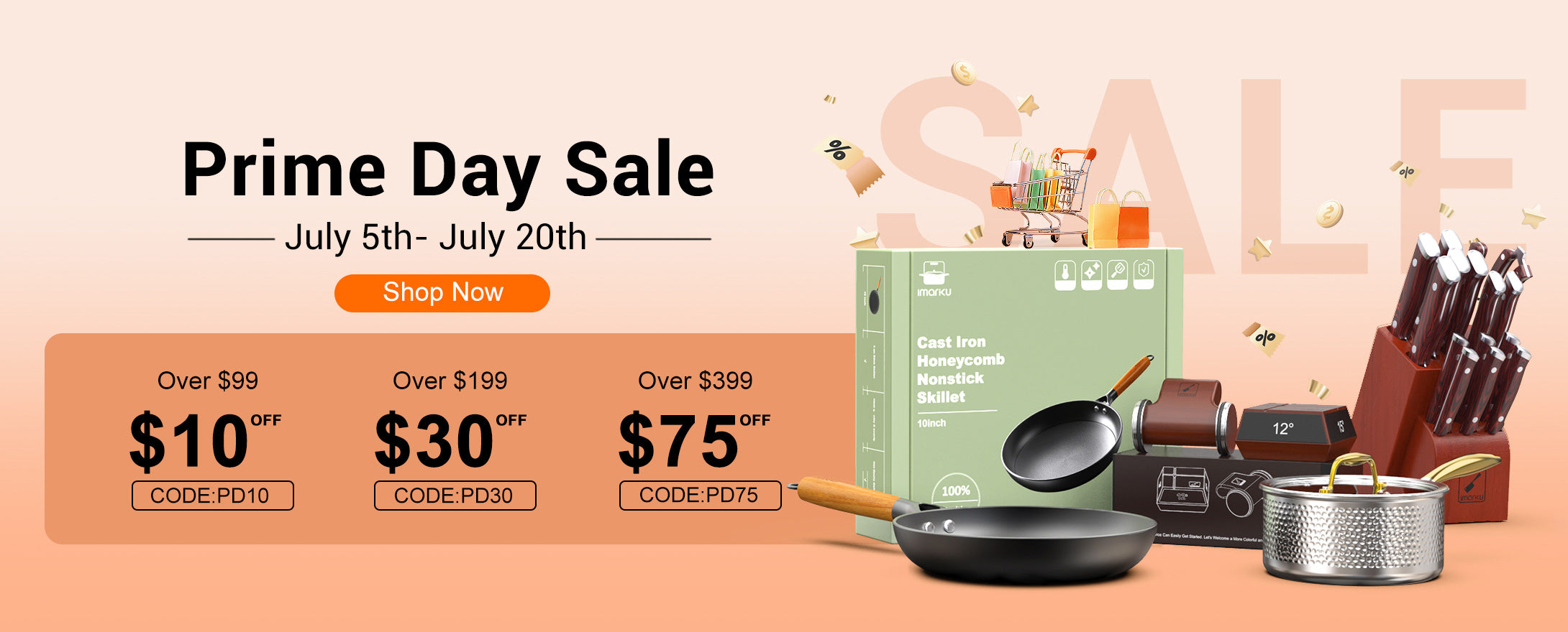 Professional-Quality Kitchen Knives, Cookware & More | IMARKU