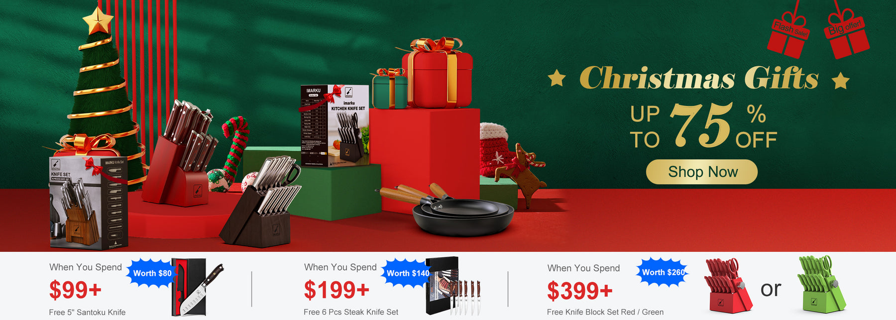 Professional-Quality Kitchen Knives, Cookware & More | IMARKU